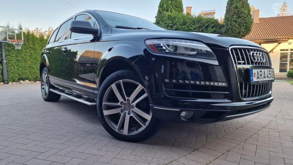 Audi Q7 2010 Mažeikiai, ar dzinēja tilpumu 3.60 L un nobraukumu 280 tūkst. km par 11500 €, foto 8 vietnē AUTOMOTO.COM.LV