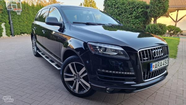 Audi Q7 2010 Mažeikiai, ar dzinēja tilpumu 3.60 L un nobraukumu 280 tūkst. km par 11500 €, foto 9 vietnē AUTOMOTO.COM.LV