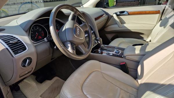Audi Q7 2010 Mažeikiai, ar dzinēja tilpumu 3.60 L un nobraukumu 280 tūkst. km par 11500 €, foto 10 vietnē AUTOMOTO.COM.LV
