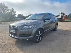 Audi Q7 2010 Kupiškis, ar dzinēja tilpumu 3.00 L un nobraukumu 370 tūkst. km par 9000 €, foto  vietnē AUTOMOTO.COM.LV