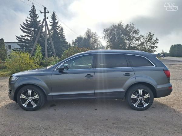 Audi Q7 2010 in Kupiskis, with an engine capacity of 3.00 L and mileage of 370 thousand km for 9000 €, photo 2 on AUTOMOTO.COM.LV