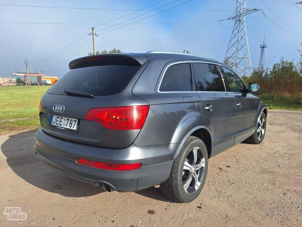 Audi Q7 2010 in Kupiskis, with an engine capacity of 3.00 L and mileage of 370 thousand km for 9000 €, photo 3 on AUTOMOTO.COM.LV