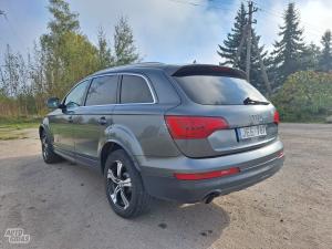 Audi Q7 2010 Kupiškis, ar dzinēja tilpumu 3.00 L un nobraukumu 370 tūkst. km par 9000 €, foto 5 vietnē AUTOMOTO.COM.LV