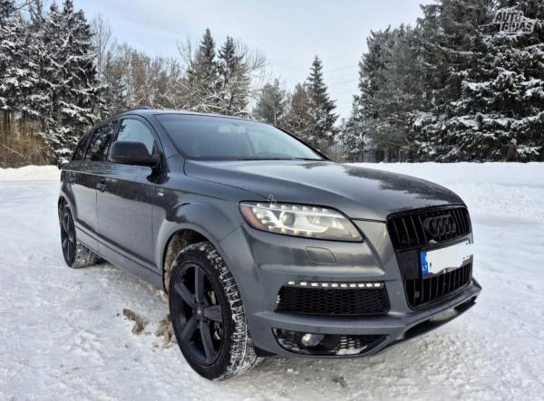 Audi Q7 2010 in Vilnius, with an engine capacity of 3.60 L and mileage of 258 thousand km for 9850 €, photo 1 on AUTOMOTO.COM.LV