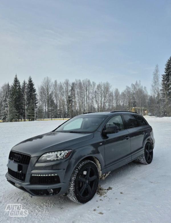 Audi Q7 2010 in Vilnius, with an engine capacity of 3.60 L and mileage of 258 thousand km for 9850 €, photo 2 on AUTOMOTO.COM.LV