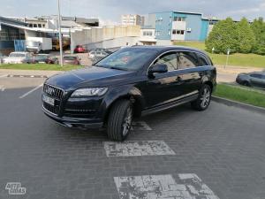 Audi Q7 2010 in Vilnius, with an engine capacity of 3.60 L and mileage of 248 thousand km for 10500 €, photo 2 on AUTOMOTO.COM.LV