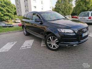 Audi Q7 2010 in Vilnius, with an engine capacity of 3.60 L and mileage of 248 thousand km for 10500 €, photo 3 on AUTOMOTO.COM.LV