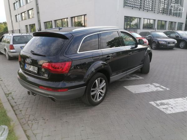 Audi Q7 2010 in Vilnius, with an engine capacity of 3.60 L and mileage of 248 thousand km for 11500 €, photo 5 on AUTOMOTO.COM.LV
