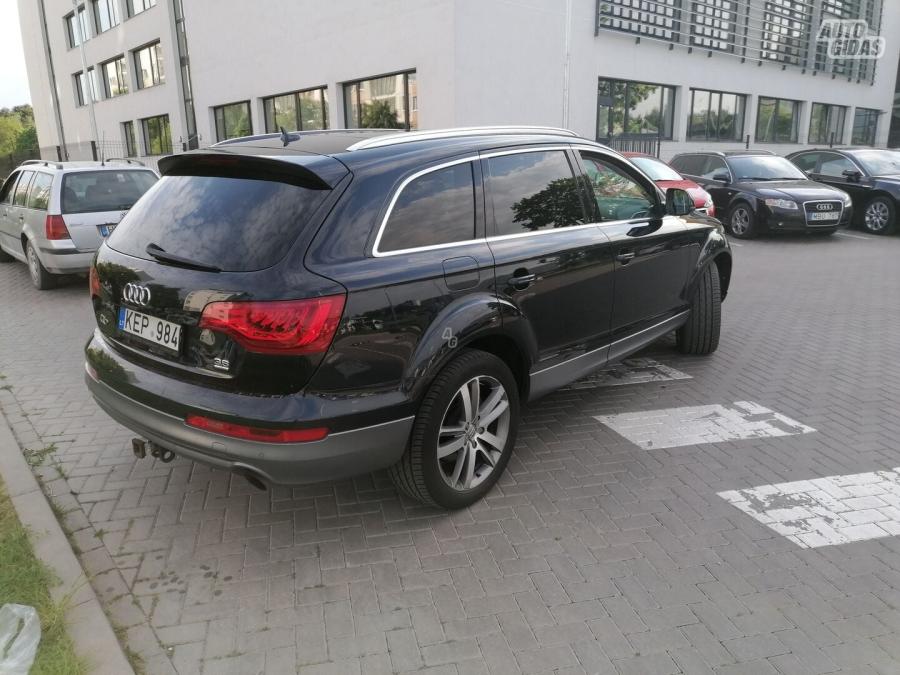Audi Q7 2010 in Vilnius, with an engine capacity of 3.60 L and mileage of 248 thousand km for 10500 €, photo 5 on AUTOMOTO.COM.LV