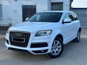 Audi Q7 2010 Viļņa, ar dzinēja tilpumu 4.20 L un nobraukumu 261 tūkst. km par 10500 €, foto  vietnē AUTOMOTO.COM.LV