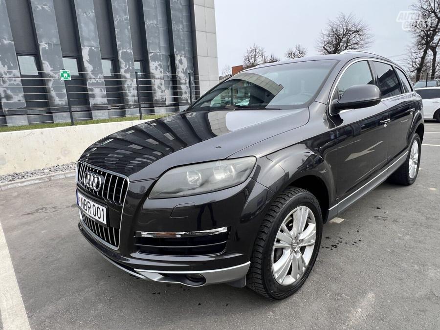 Audi Q7 2010 Kauņa, ar dzinēja tilpumu 3.60 L un nobraukumu 207 tūkst. km par 7000 €, foto 1 vietnē AUTOMOTO.COM.LV