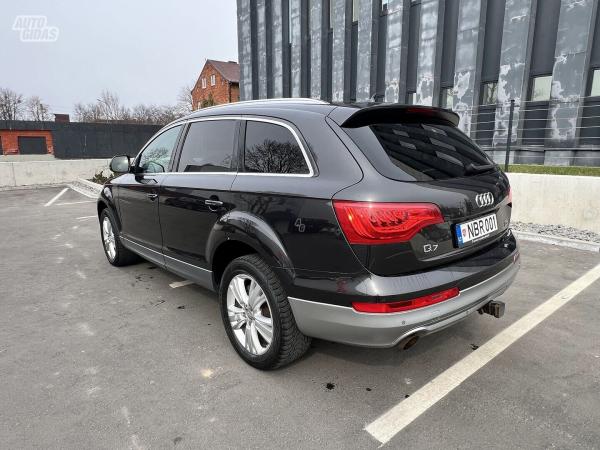 Audi Q7 2010 in Kaunas, with an engine capacity of 3.60 L and mileage of 207 thousand km for 7000 €, photo 3 on AUTOMOTO.COM.LV