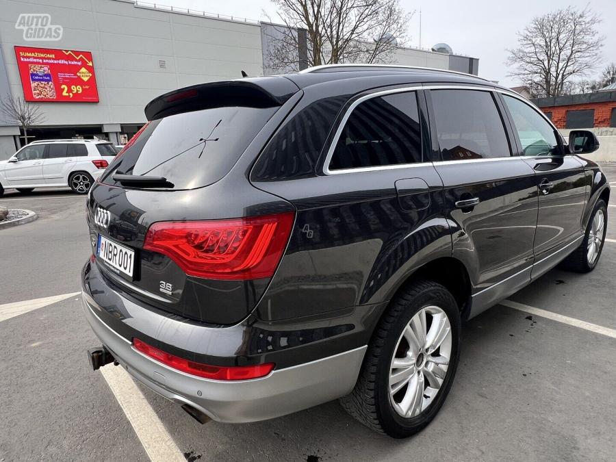 Audi Q7 2010 Kauņa, ar dzinēja tilpumu 3.60 L un nobraukumu 207 tūkst. km par 7000 €, foto 5 vietnē AUTOMOTO.COM.LV