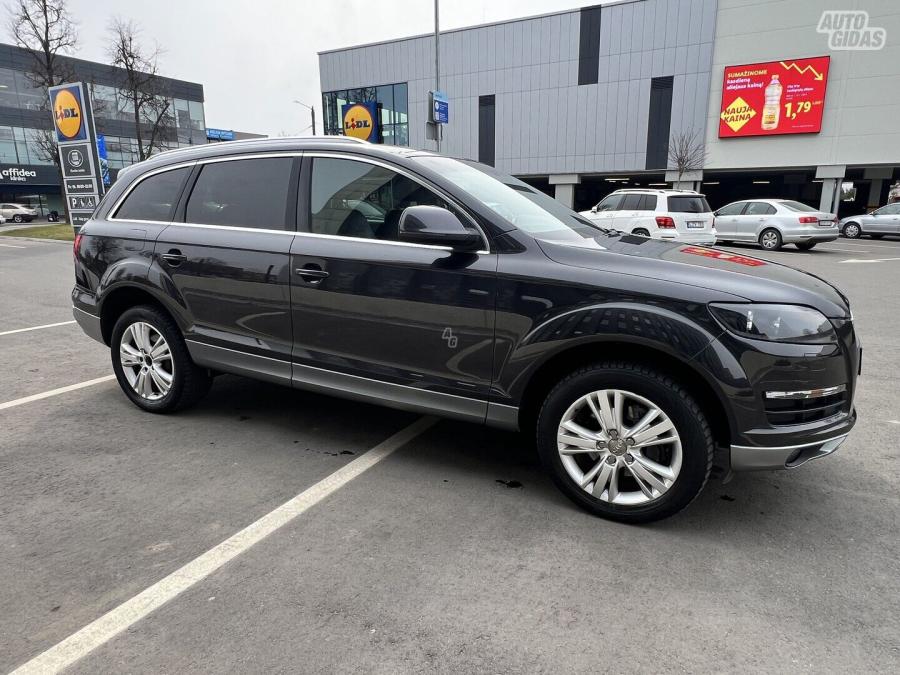 Audi Q7 2010 Kauņa, ar dzinēja tilpumu 3.60 L un nobraukumu 207 tūkst. km par 7000 €, foto 6 vietnē AUTOMOTO.COM.LV