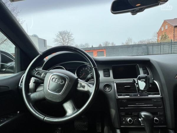 Audi Q7 2010 in Kaunas, with an engine capacity of 3.60 L and mileage of 207 thousand km for 7000 €, photo 6 on AUTOMOTO.COM.LV