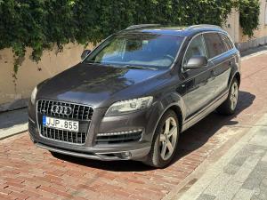 Audi Q7 2010 Viļņa, ar dzinēja tilpumu 2.97 L un nobraukumu 280 tūkst. km par 7800 €, foto  vietnē AUTOMOTO.COM.LV