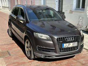 Audi Q7 2010 in Vilnius, with an engine capacity of 2.97 L and mileage of 280 thousand km for 7800 €, photo 3 on AUTOMOTO.COM.LV