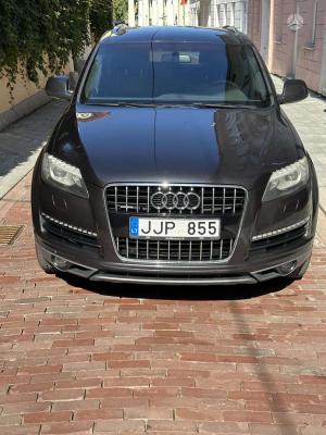 Audi Q7 2010 in Vilnius, with an engine capacity of 2.97 L and mileage of 280 thousand km for 7800 €, photo 6 on AUTOMOTO.COM.LV