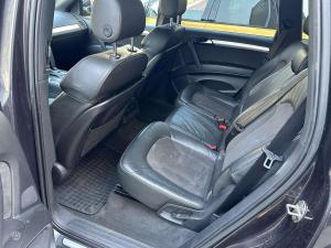 Audi Q7 2010 in Vilnius, with an engine capacity of 2.97 L and mileage of 280 thousand km for 7800 €, photo 11 on AUTOMOTO.COM.LV