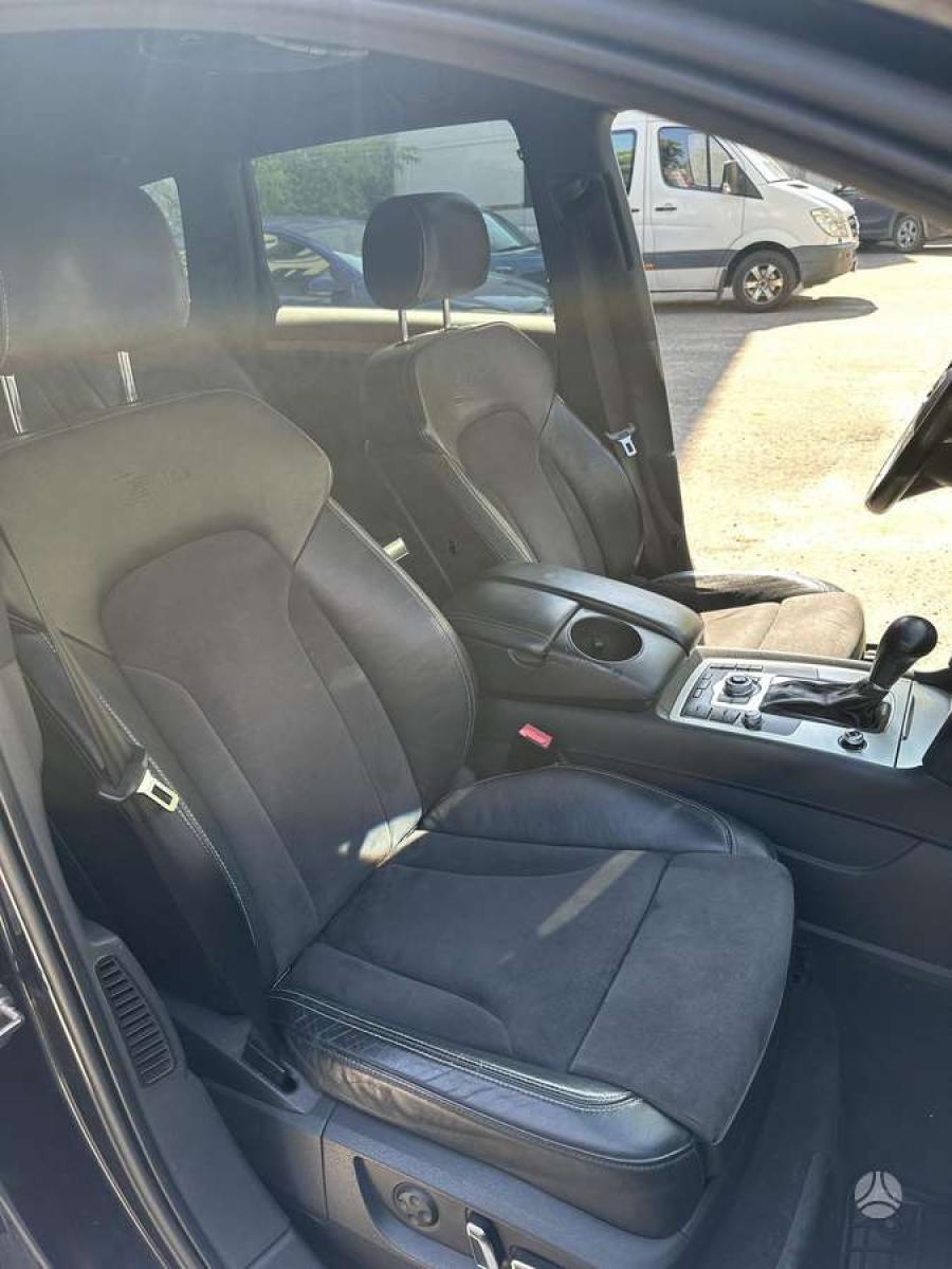 Audi Q7 2010 in Vilnius, with an engine capacity of 2.97 L and mileage of 280 thousand km for 7800 €, photo 14 on AUTOMOTO.COM.LV