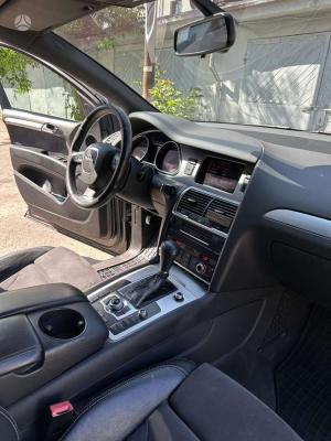 Audi Q7 2010 in Vilnius, with an engine capacity of 2.97 L and mileage of 280 thousand km for 7800 €, photo 15 on AUTOMOTO.COM.LV