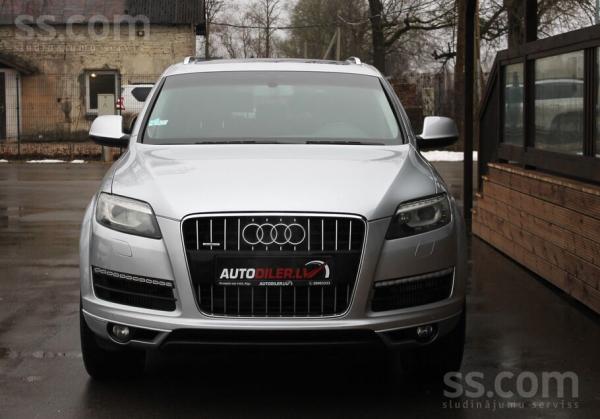 Audi Q7 2011 Rīga, ar dzinēja tilpumu 3.00 L un nobraukumu 0 tūkst. km par 10950 €, foto 2 vietnē AUTOMOTO.COM.LV