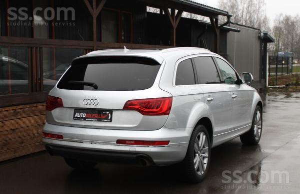 Audi Q7 2011 Rīga, ar dzinēja tilpumu 3.00 L un nobraukumu 0 tūkst. km par 10950 €, foto 6 vietnē AUTOMOTO.COM.LV