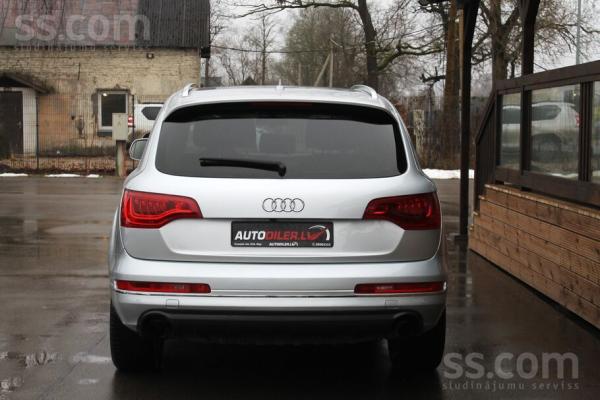 Audi Q7 2011 Rīga, ar dzinēja tilpumu 3.00 L un nobraukumu 0 tūkst. km par 10950 €, foto 7 vietnē AUTOMOTO.COM.LV