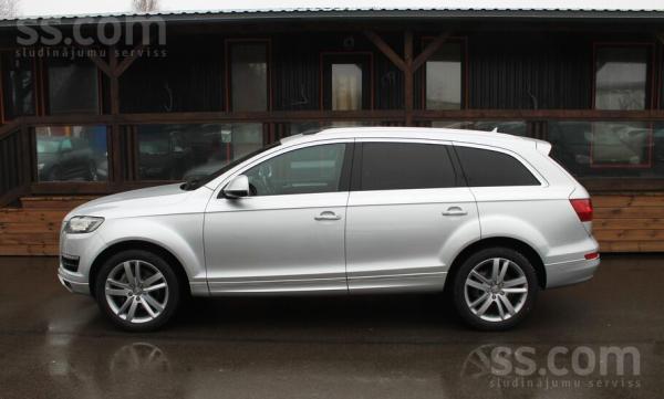 Audi Q7 2011 Rīga, ar dzinēja tilpumu 3.00 L un nobraukumu 0 tūkst. km par 10950 €, foto 9 vietnē AUTOMOTO.COM.LV