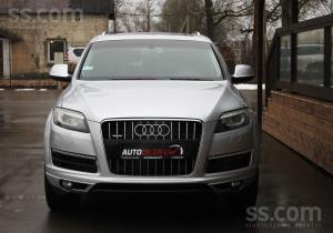 Audi Q7 2011 in Riga, with an engine capacity of 3.00 L and mileage of 0 thousand km for 11450 €, photo 2 on AUTOMOTO.COM.LV
