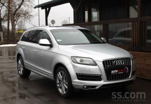 Audi Q7 2011 in Riga, with an engine capacity of 3.00 L and mileage of 0 thousand km for 11450 €, photo 3 on AUTOMOTO.COM.LV