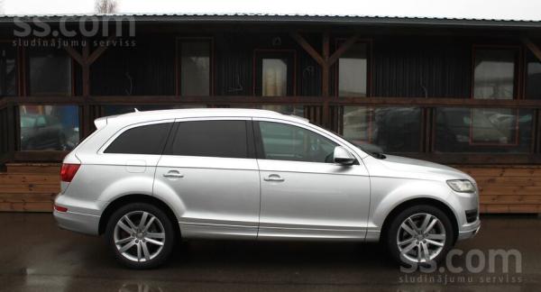 Audi Q7 2011 in Riga, with an engine capacity of 3.00 L and mileage of 0 thousand km for 10900 €, photo 4 on AUTOMOTO.COM.LV