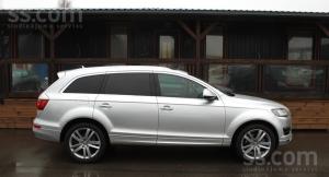 Audi Q7 2011 in Riga, with an engine capacity of 3.00 L and mileage of 0 thousand km for 11450 €, photo 4 on AUTOMOTO.COM.LV