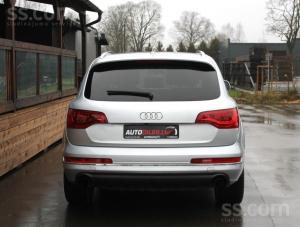 Audi Q7 2011 in Riga, with an engine capacity of 3.00 L and mileage of 0 thousand km for 11450 €, photo 5 on AUTOMOTO.COM.LV