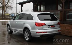 Audi Q7 2011 in Riga, with an engine capacity of 3.00 L and mileage of 0 thousand km for 11450 €, photo 8 on AUTOMOTO.COM.LV