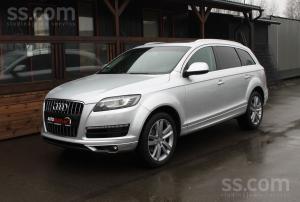 Audi Q7 2011 in Riga, with an engine capacity of 3.00 L and mileage of 0 thousand km for 11450 €, photo 10 on AUTOMOTO.COM.LV