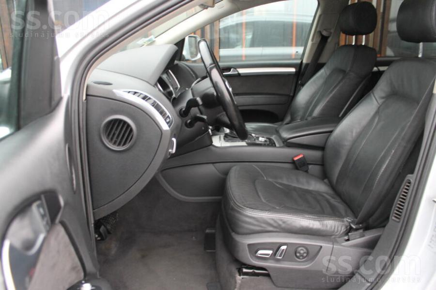 Audi Q7 2011 in Riga, with an engine capacity of 3.00 L and mileage of 0 thousand km for 11450 €, photo 15 on AUTOMOTO.COM.LV