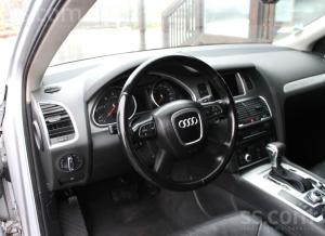 Audi Q7 2011 in Riga, with an engine capacity of 3.00 L and mileage of 0 thousand km for 11450 €, photo 16 on AUTOMOTO.COM.LV