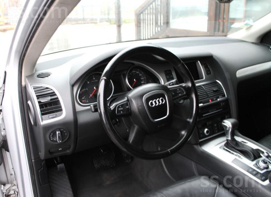Audi Q7 2011 in Riga, with an engine capacity of 3.00 L and mileage of 0 thousand km for 11450 €, photo 16 on AUTOMOTO.COM.LV