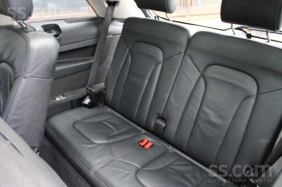 Audi Q7 2011 in Riga, with an engine capacity of 3.00 L and mileage of 0 thousand km for 11450 €, photo 20 on AUTOMOTO.COM.LV