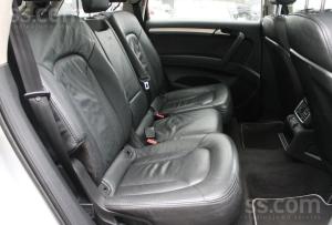 Audi Q7 2011 in Riga, with an engine capacity of 3.00 L and mileage of 0 thousand km for 11450 €, photo 23 on AUTOMOTO.COM.LV