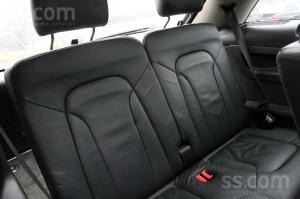 Audi Q7 2011 in Riga, with an engine capacity of 3.00 L and mileage of 0 thousand km for 11450 €, photo 24 on AUTOMOTO.COM.LV
