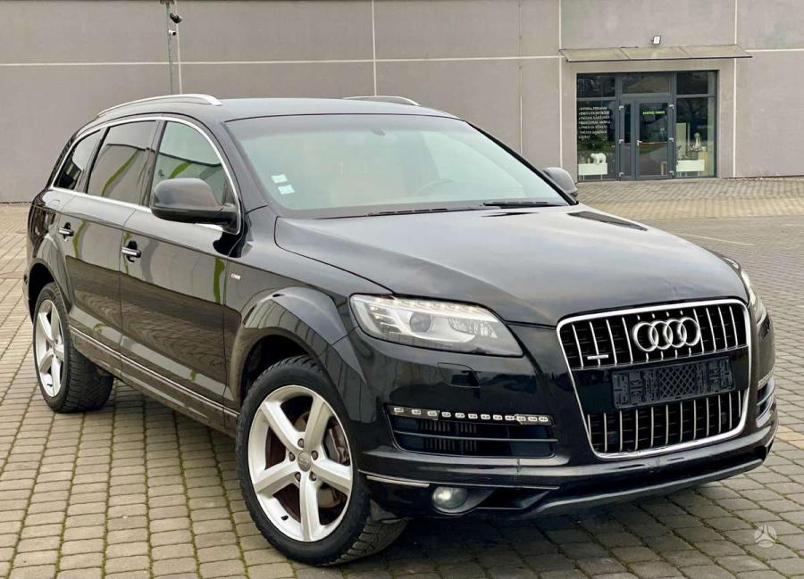 Audi Q7 2011 Raseiniai, ar dzinēja tilpumu 3.00 L un nobraukumu 211 tūkst. km par 7999 €, foto 1 vietnē AUTOMOTO.COM.LV