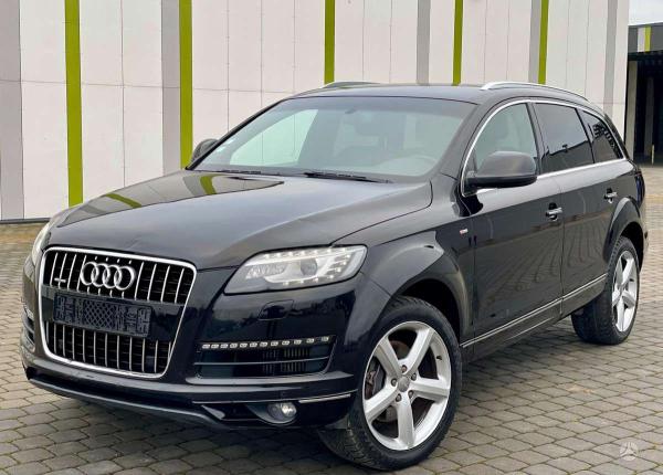 Audi Q7 2011 in Raseiniai, with an engine capacity of 3.00 L and mileage of 211 thousand km for 7999 €, photo 2 on AUTOMOTO.COM.LV
