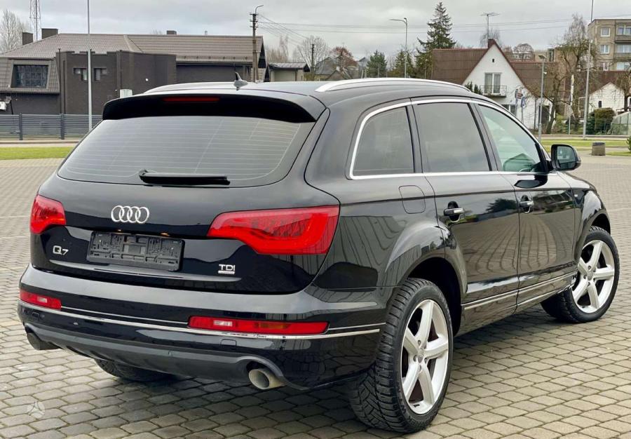 Audi Q7 2011 Raseiniai, ar dzinēja tilpumu 3.00 L un nobraukumu 211 tūkst. km par 7999 €, foto 3 vietnē AUTOMOTO.COM.LV