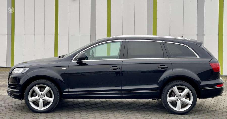Audi Q7 2011 Raseiniai, ar dzinēja tilpumu 3.00 L un nobraukumu 211 tūkst. km par 7999 €, foto 6 vietnē AUTOMOTO.COM.LV