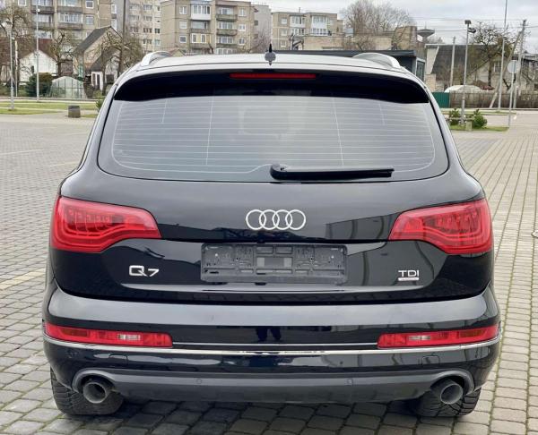 Audi Q7 2011 in Raseiniai, with an engine capacity of 3.00 L and mileage of 211 thousand km for 7999 €, photo 8 on AUTOMOTO.COM.LV
