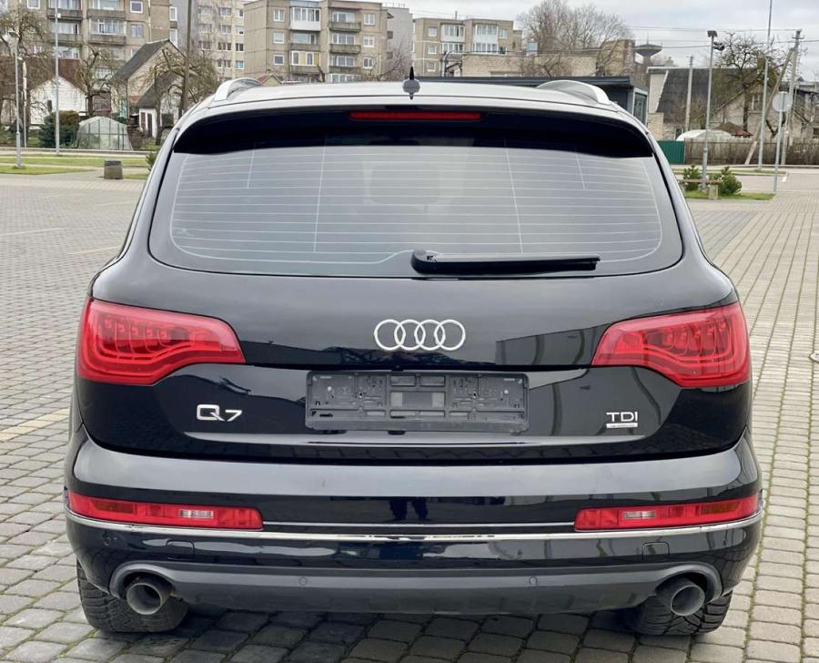 Audi Q7 2011 Raseiniai, ar dzinēja tilpumu 3.00 L un nobraukumu 211 tūkst. km par 7999 €, foto 8 vietnē AUTOMOTO.COM.LV