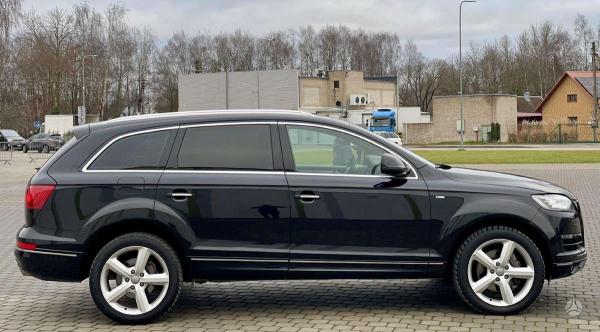 Audi Q7 2011 in Raseiniai, with an engine capacity of 3.00 L and mileage of 211 thousand km for 7999 €, photo 10 on AUTOMOTO.COM.LV