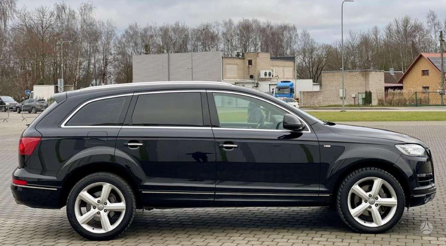 Audi Q7 2011 Raseiniai, ar dzinēja tilpumu 3.00 L un nobraukumu 211 tūkst. km par 7999 €, foto 10 vietnē AUTOMOTO.COM.LV